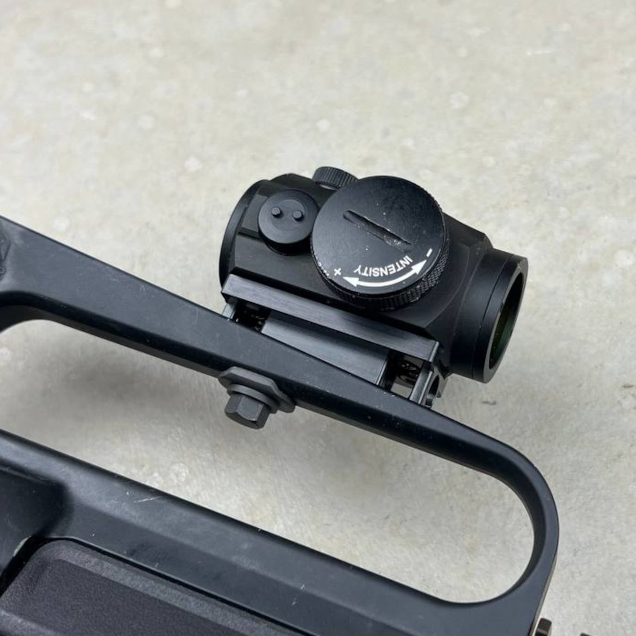 Carry Handle Micro Mount – Amru Designs