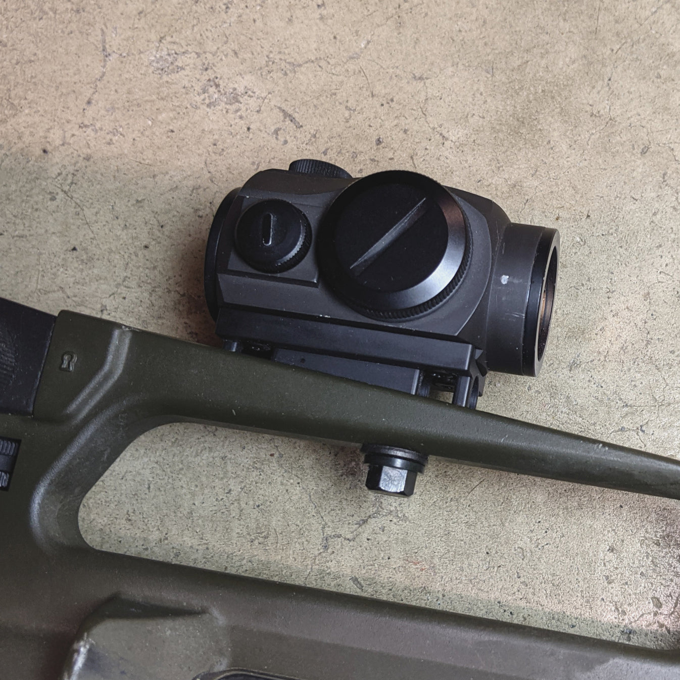 Carry Handle Micro Mount – AMRU Designs