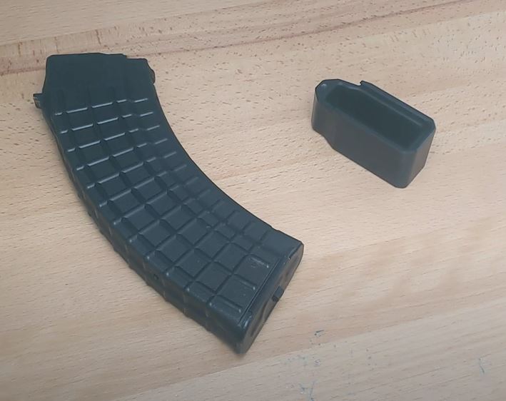 7.62x39 AK-47 +5 Magazine Extension – Amru Designs
